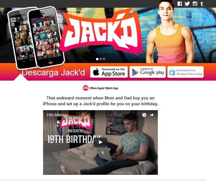 JackD y su acelerado crecimiento en las App Dating Gay ...